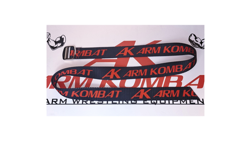 Arm wrestling "Phat Strap" 1.5 Inch practice strap | Arm Kombat