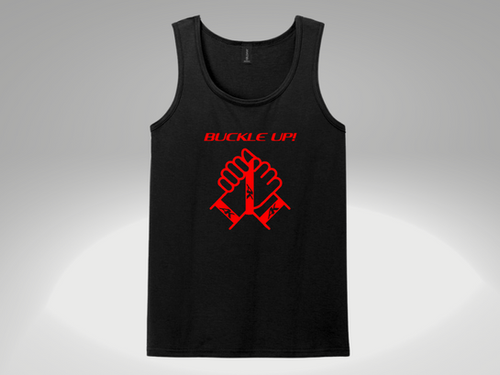 Buckle up! Arm Kombat Tank top | Arm Kombat