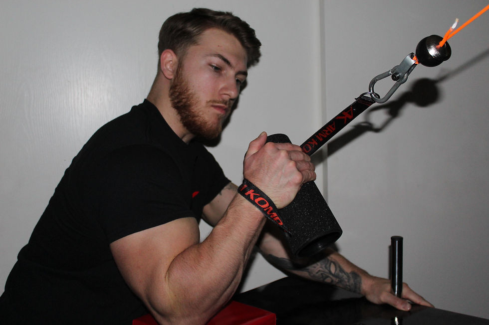 Handles | Arm Kombat