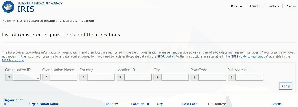 EMA Guidance: Applying for Orphan Designation, IRIS Guide & Orphan Des ...