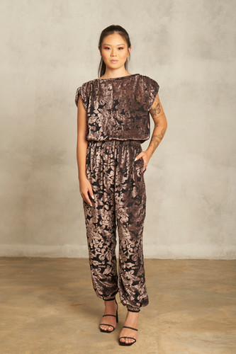 Conjunto Veludo Devoré | Ani Loli Clothing