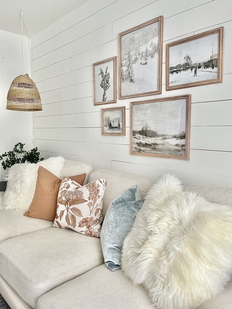 High End Picture Frame Dupe