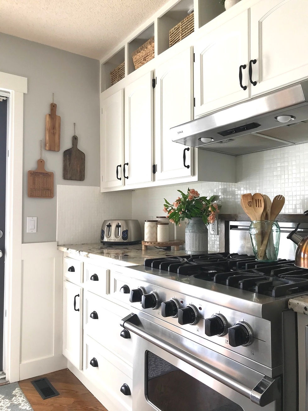 How to Paint Any Backsplash