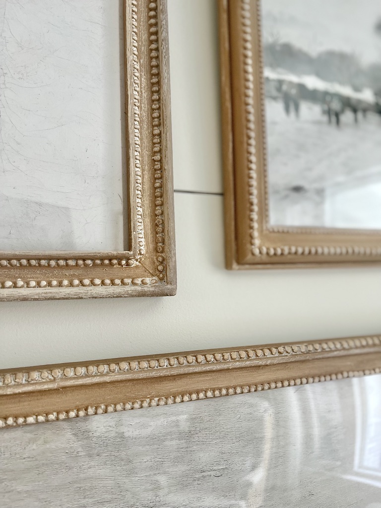 High End Picture Frame Dupe