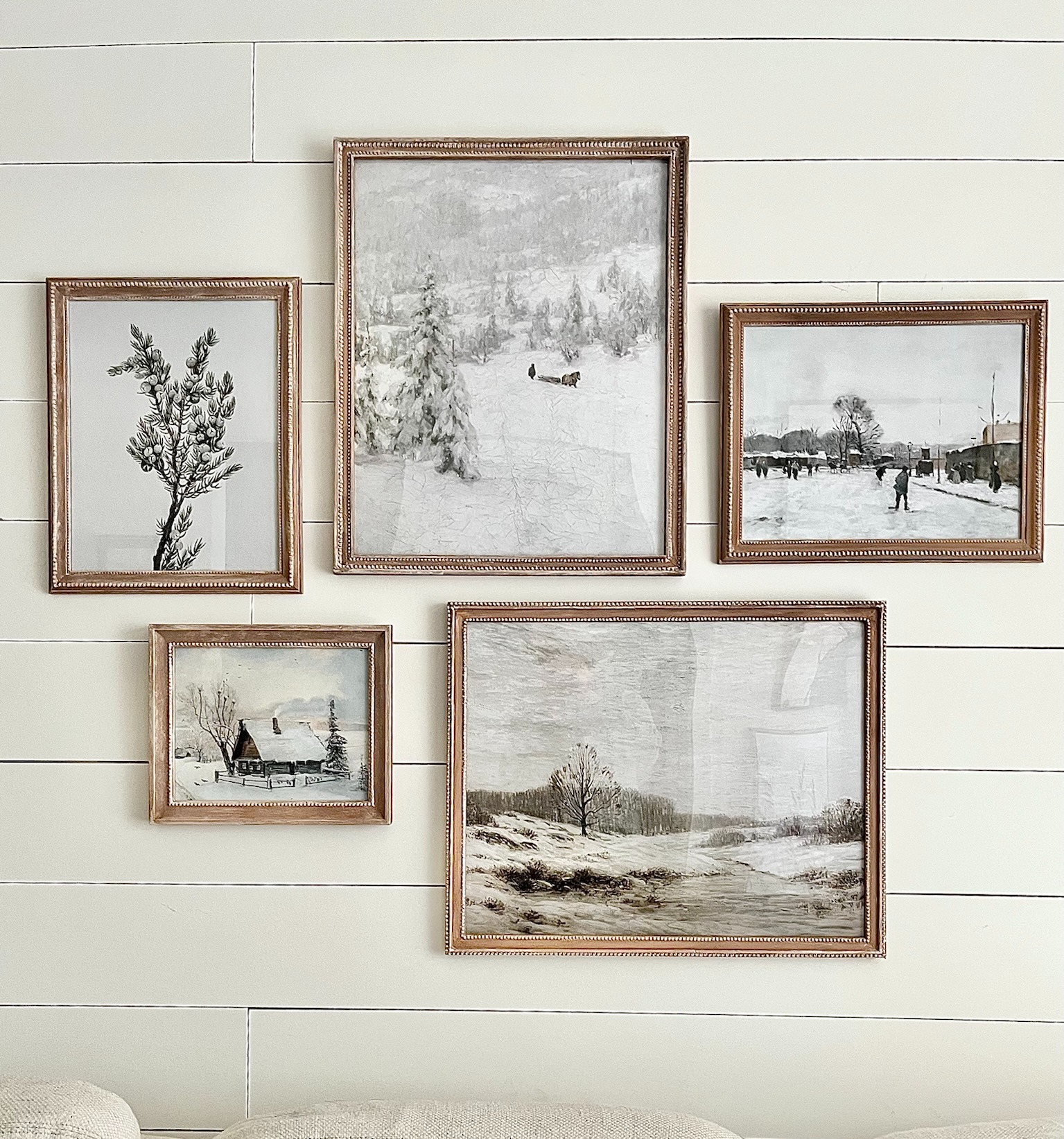 High End Picture Frame Dupe