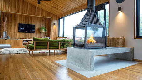 Concrete Fireplaces | Form Concrete Studios | Torquay