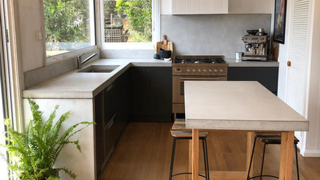Concrete Benchtops and Splashbacks | Form Concrete Studios