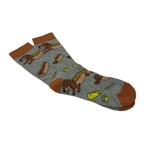 Hot Dog Socks | Penny & Frankie
