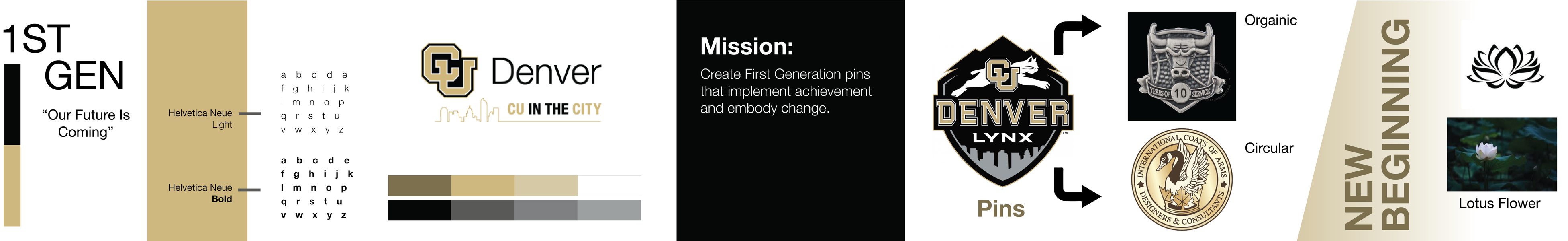 First Gen Pin | Bear Claw Arts️