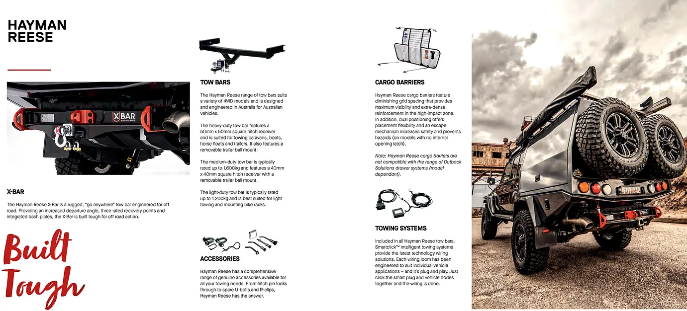 ARB Rear Bars | Zone Offroad | ARB 4x4 Accessories