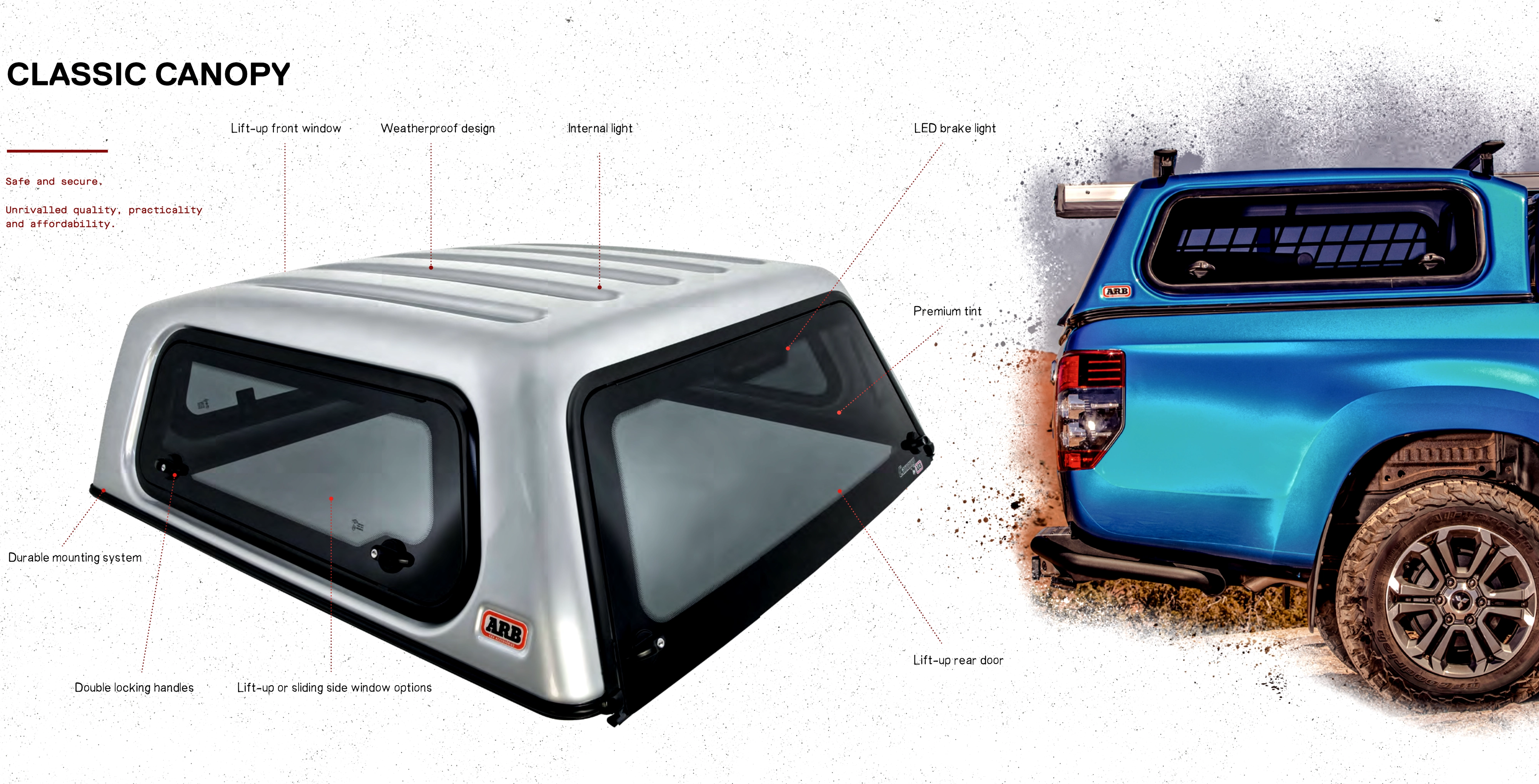 ARB Canopies | Zone Offroad | ARB 4x4 Accessories