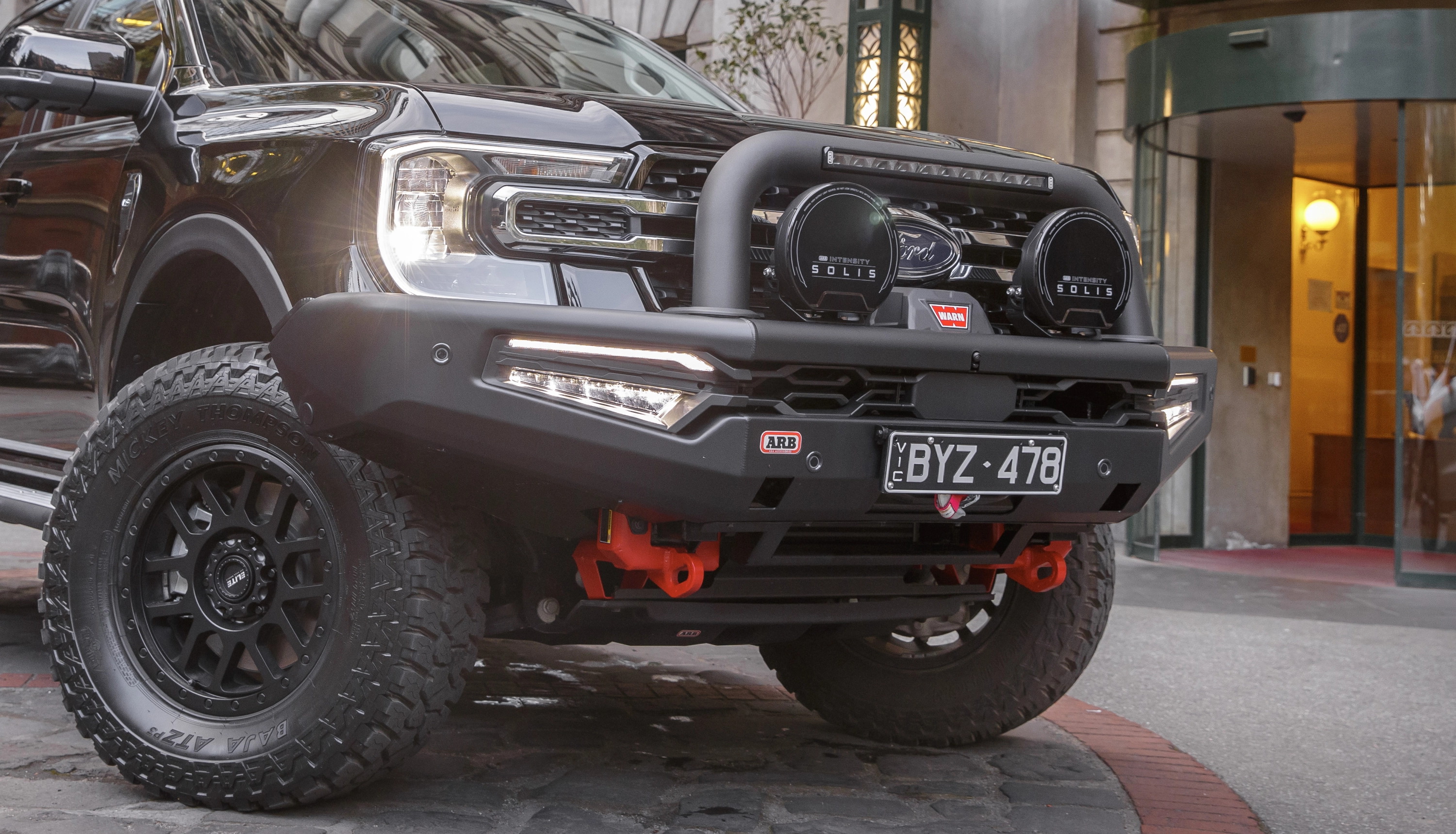 ARB Recovery points | Zone Offroad | ARB 4x4 Accessories