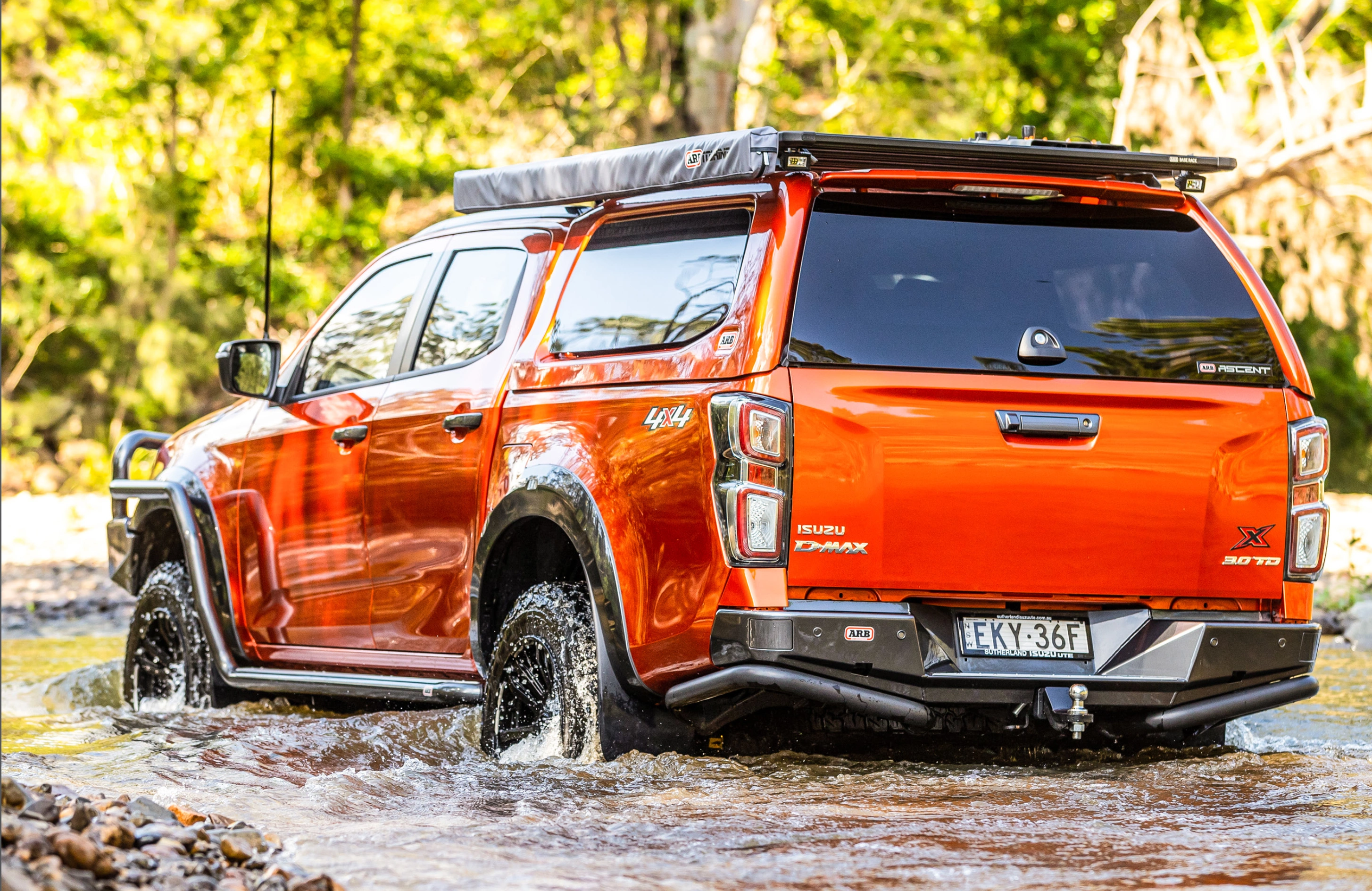 ARB Rear Bars | Zone Offroad | ARB 4x4 Accessories