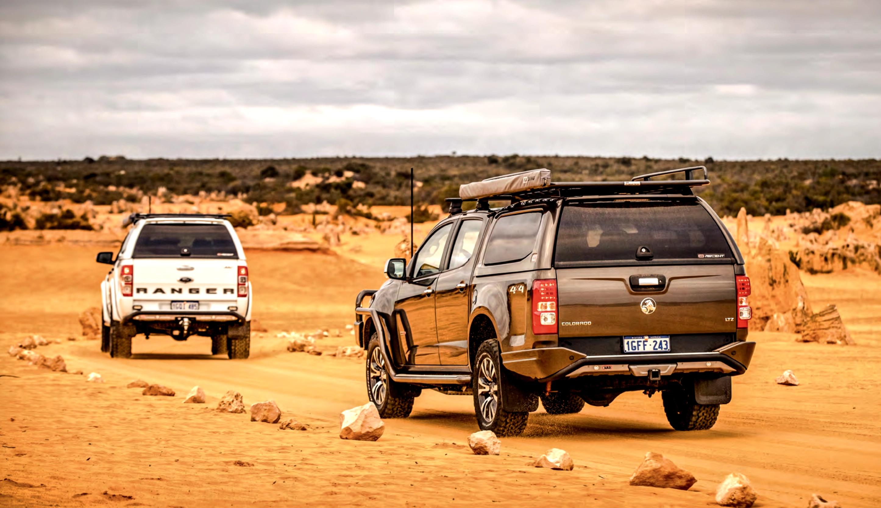 ARB Rear Bars | Zone Offroad | ARB 4x4 Accessories