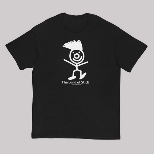 Adult Stick Tee Shirt | The Land of Stick