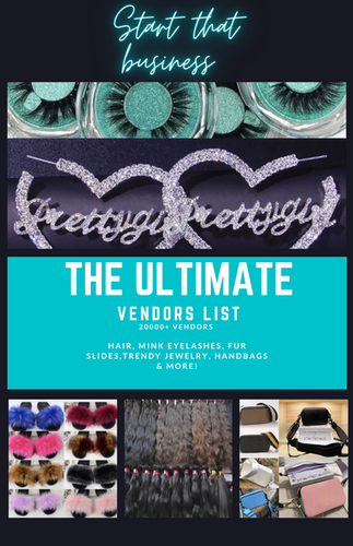 The Ultimate Vendor List | Trav’s Trap and vend