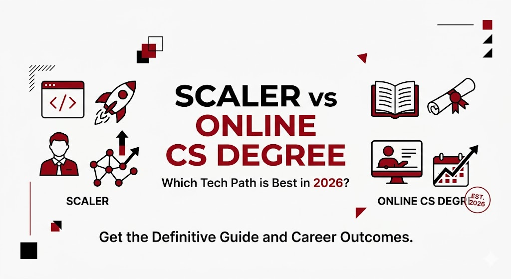 Scaler vs Online CS Degree: Which is Best in 2026? (Use Code CS500)