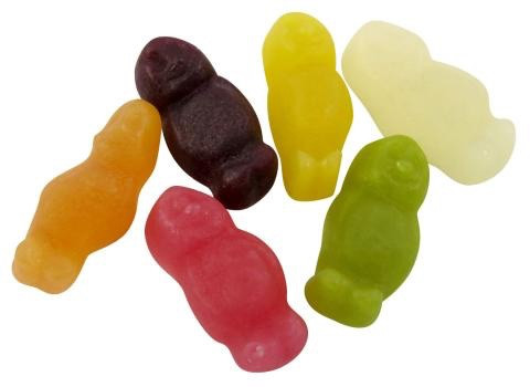 Haribo mini jelly babies | The Cornish Sweet Sh
