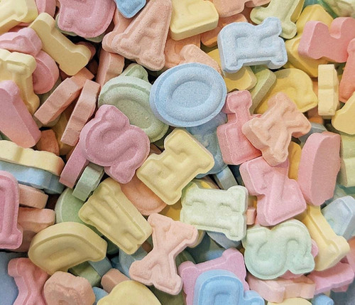 ABC Candy letters | The Cornish Sweet Sh