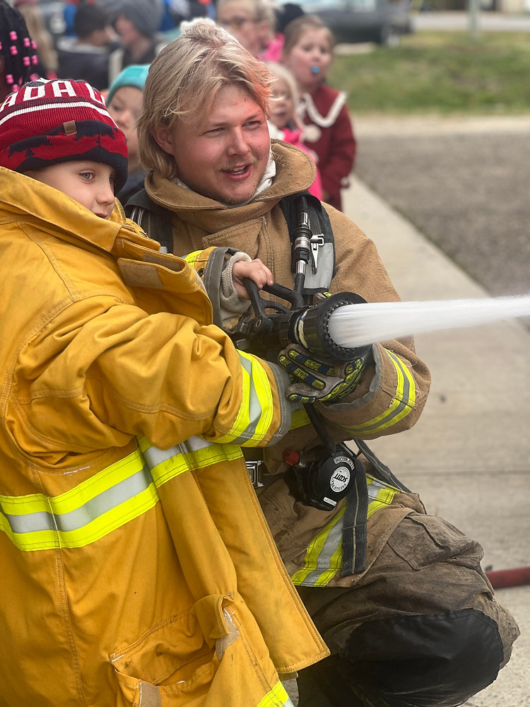 County Fire Departments Host Successful Fire Prevention Week Events