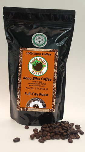 Medium-Dark (Full-City) Roast: Extra Fancy | konablisscoffee