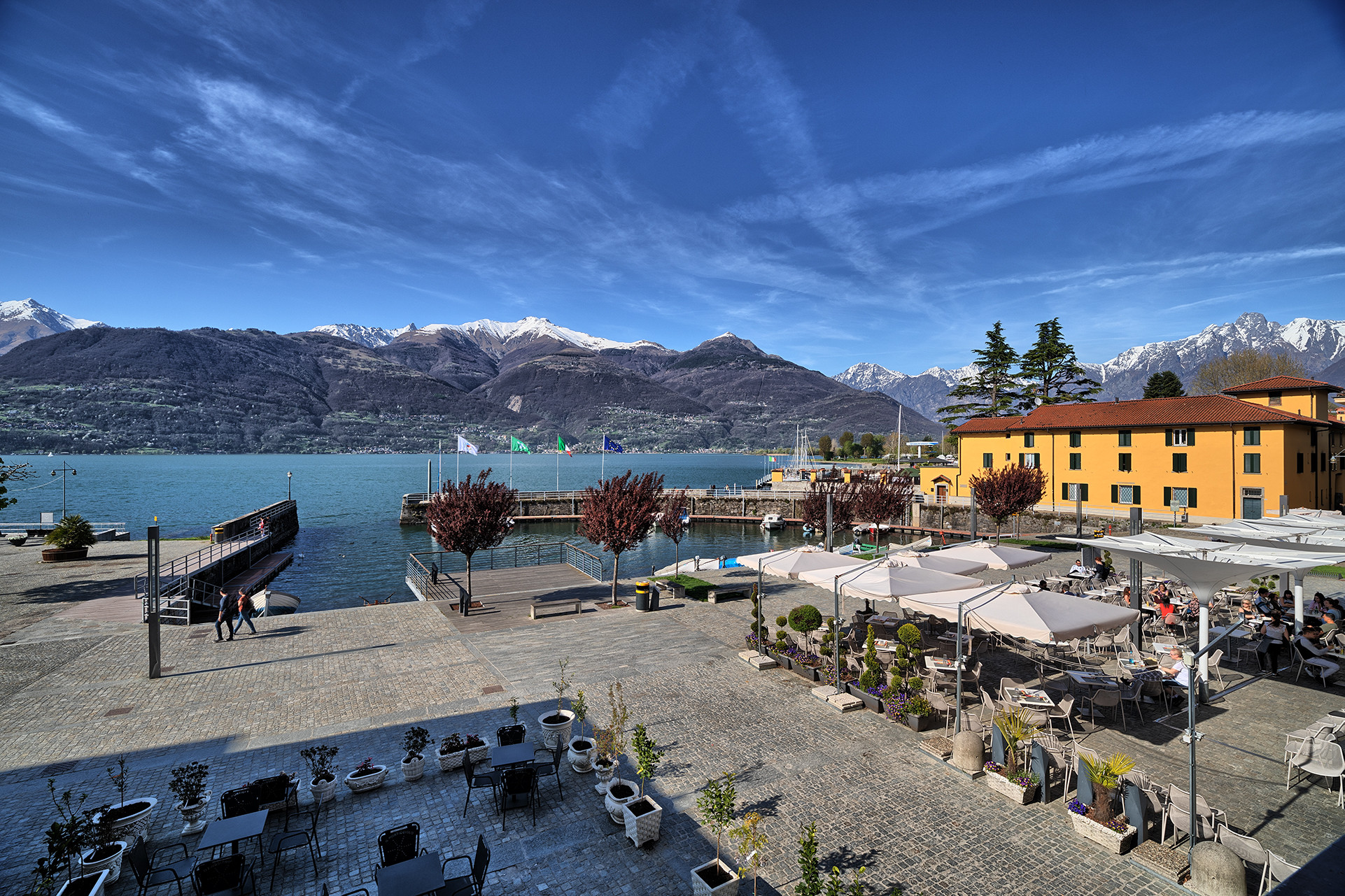 Marina Apt. B&B | Appartamenti Lago di Como | Piazza Giuseppe Garibaldi ...