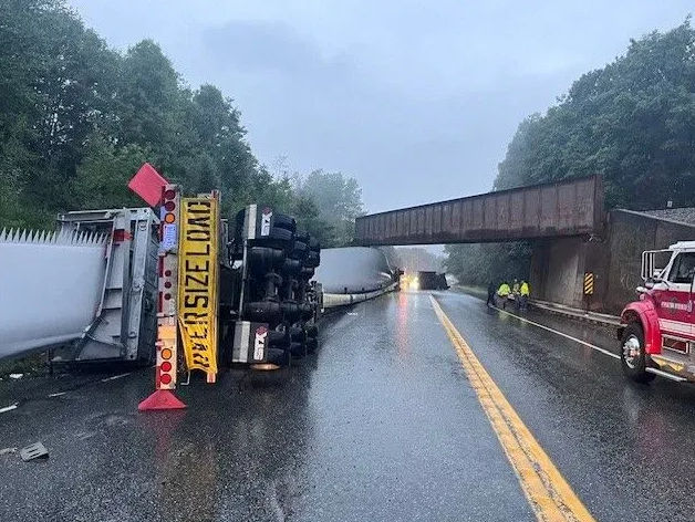 Accidents Involving the Transportation of Wind Turbine Blades: Why ...