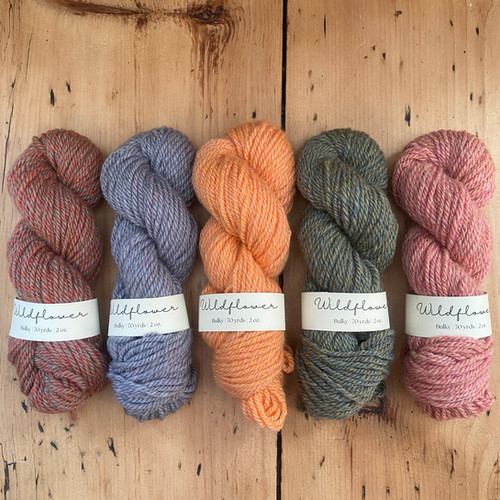 W I L D F L O W E R : bulky | Bloom Woolen Yarns