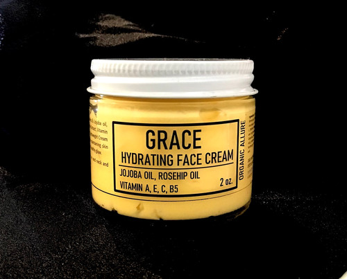 Hydrating Face Moisturizer | (Grace Allure) | The Organic Allure