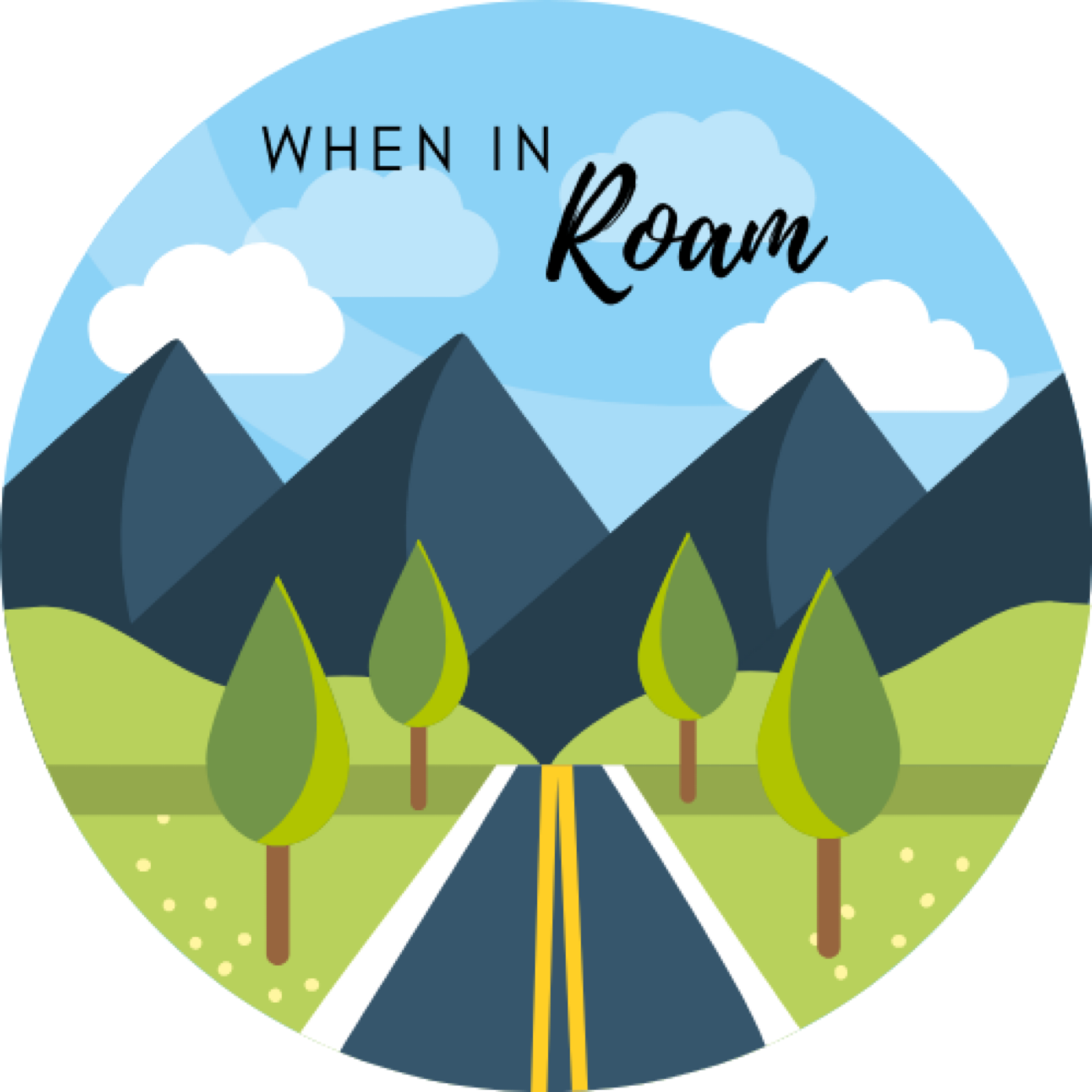 Join "When In Roam USA" on the Spaces by Wix App