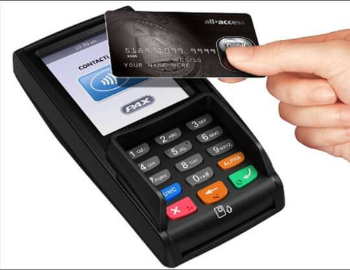 EMV PAX S300 קורא אשראי בתקן | Metrotec
