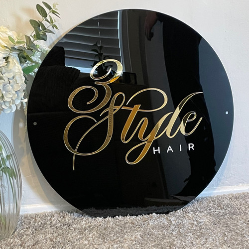 Round Sign | Dolls Designs