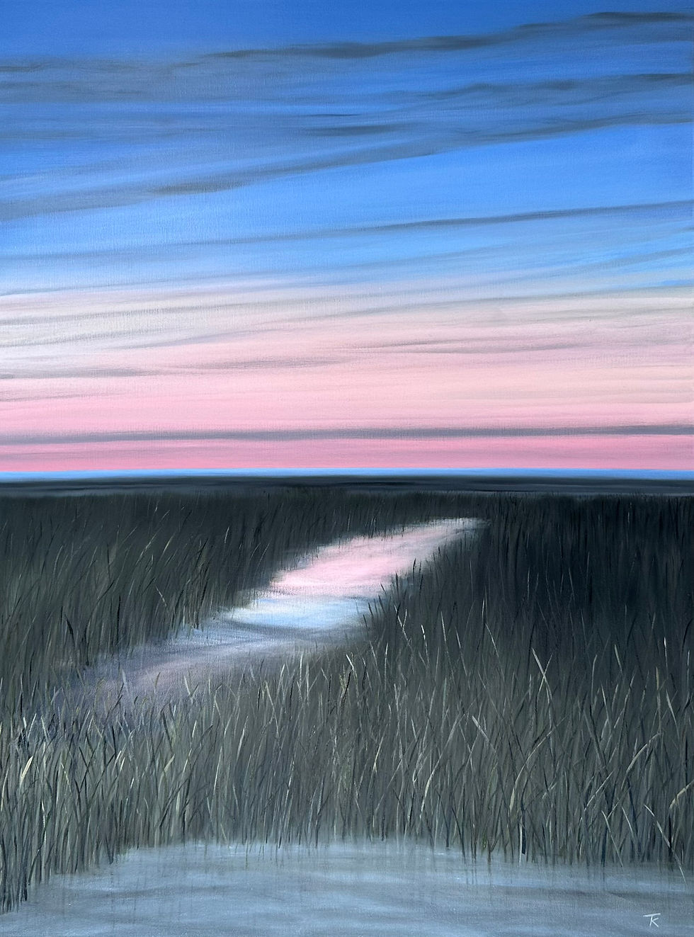 Galleri, Kunstner Tina Kolding | Vester Land 85, Fanø, Denmark