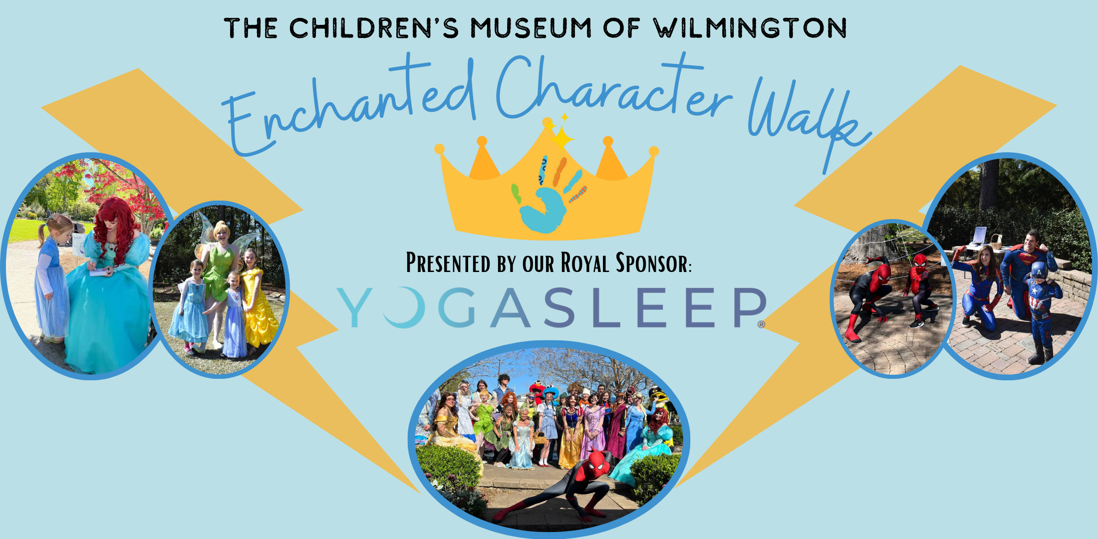 Enchanted Character Walk | The Children's Museum of Wilmington