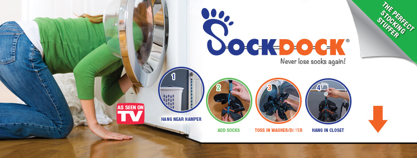 Sockdock is a simple & "easy to use" sock organizing system