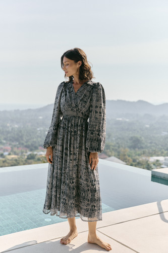 שמלת ערגה | מנוחש | Zohar Ariel