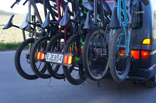 RR Number Plate & Rear Light Board | RealRack