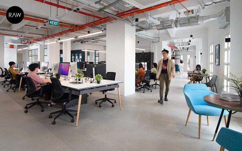 Open Workspace Design: Strategies for a Productive Office | Raw Design