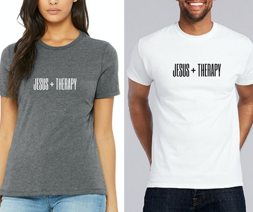 JESUS + THERAPY (Tee) | Jesus + Therapy