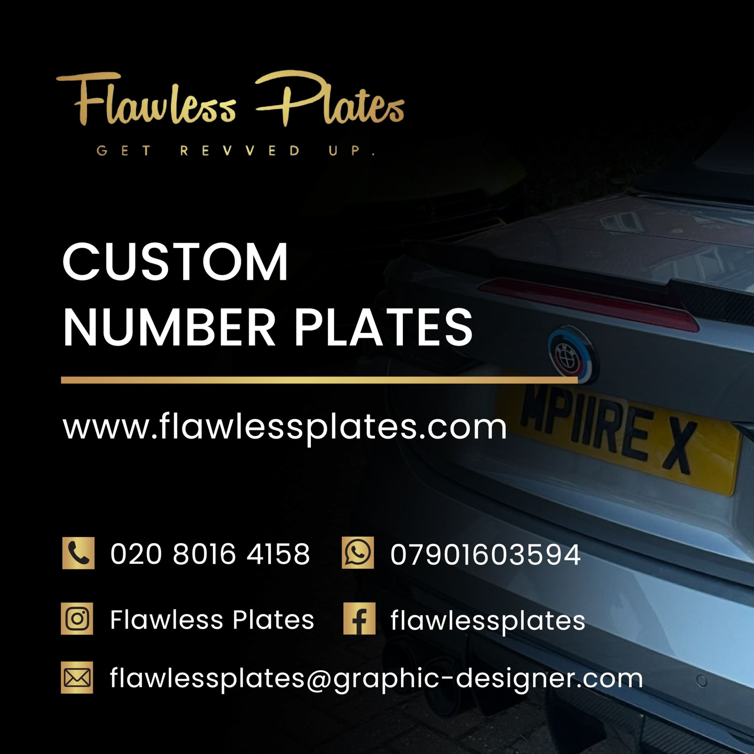Required Documentation | Flawless Plates Ltd