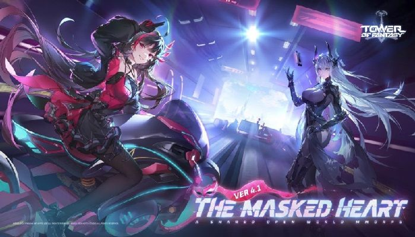 La mise à jour « The Masked Heart » de Tower of Fantasy ajoute Anka ...