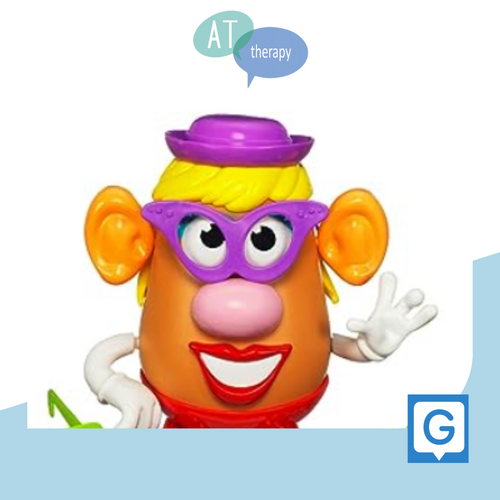 Mrs Potato Head Game - Grid Set | ATtherapy
