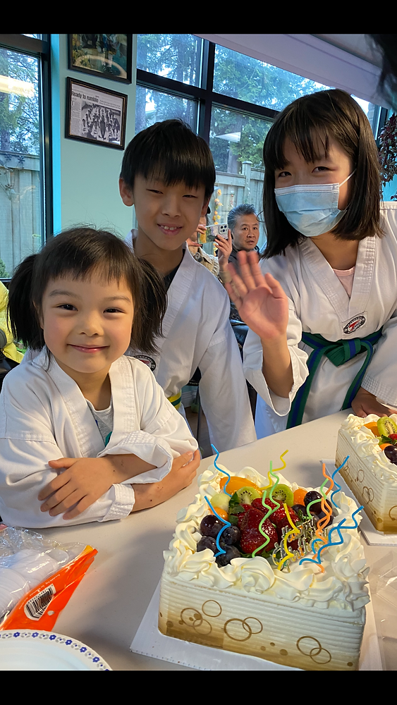 Birthday Parties at JK