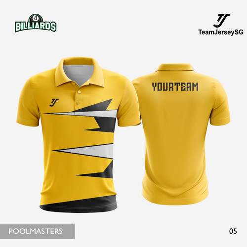 Emerald Strike Billiards | TeamJersey Apparel