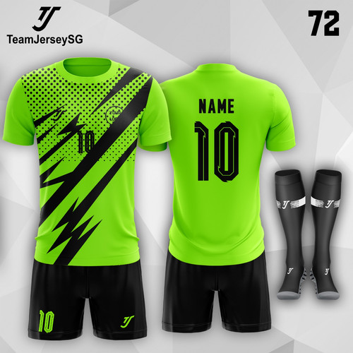 NeonFlash | TeamJersey Apparel