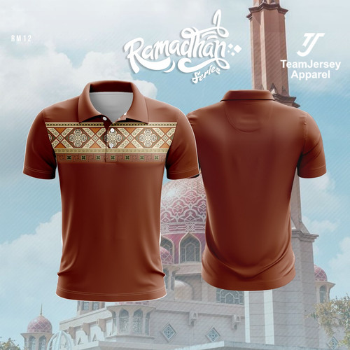 Heritage-Inspired Ramadan Series Polo by TeamJersey Apparel ...
