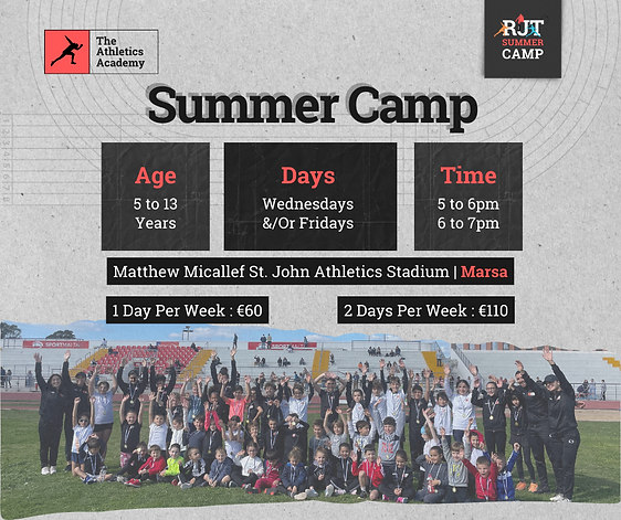 The Athletics Academy Malta | athletics | Marsa Athletics Track, Marsa ...