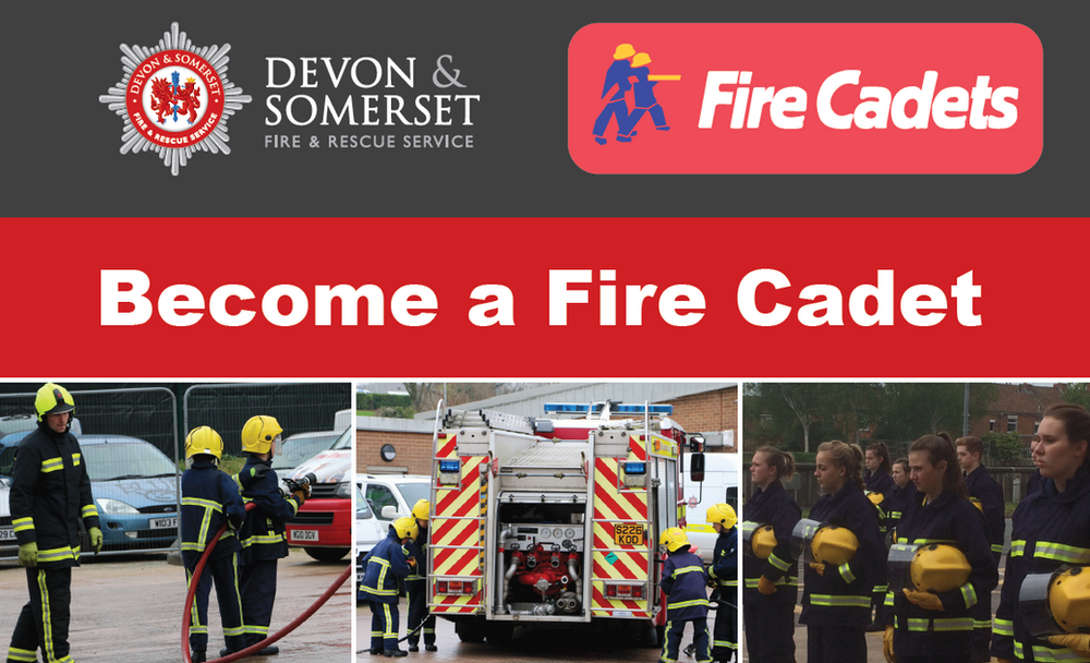Become a Fire Cadet