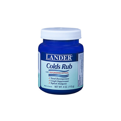 Colds Rub | Lander