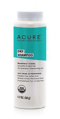 ACURE Dry Shampoo, Brunette to Dark Hair | Pill Clarity